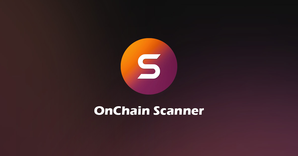 OnChain Scanner